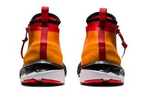 Asics X Vivienne Westwood Gel-kayano 27 Ltx 'citrus' High Top Sneakers - Orange