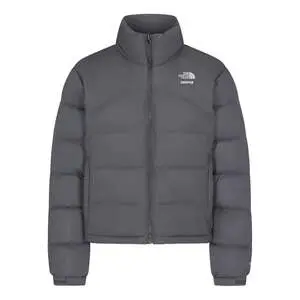 The North Face X Skims 2000 Retro Nuptse Jacket - Gunmetal