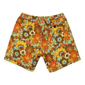 Drew House Mascot Pool Short "vintage Floral - Multi-color