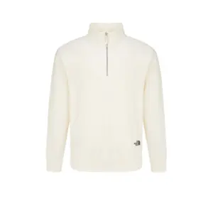 The North Face THE NORTH FACE Core Half Zip Sweatshirt Cream