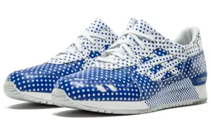 Asics X Colette Gel-lyte Iii "dotty" Sneakers - Blue/white