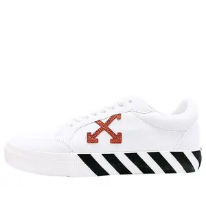 Off-White Vulc Sneaker Low - White/red