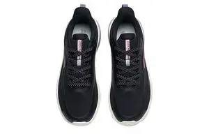 ANTA Running Series Sneakers - Black/white