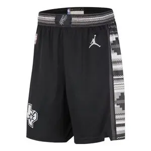 JORDAN X Nba San Antonio Spurs Statement Edition Short - Black