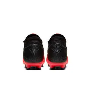 Nike Phantom Vision 2 Academy Df Fg/mg Cleats - Black/red