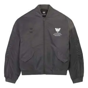 Adidas X Chavarria Bomber Jacket - Grey Six