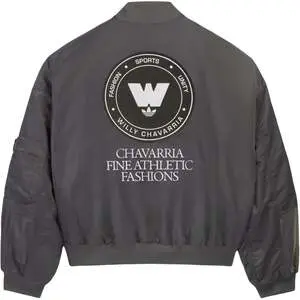 Adidas X Chavarria Bomber Jacket - Grey Six