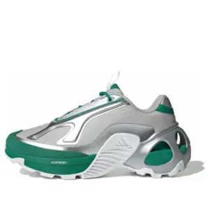 Adidas Wonder Runner Sneakers - Silver/grey/green