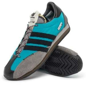 Adidas Original X Song For The Mute Country Og Low Trainers - Blue/grey