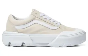 VANS Old Skool Modular Sneakers - Beige/white