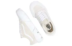 VANS Old Skool Modular Sneakers - Beige/white