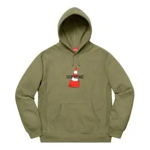 Supreme Cone Hooded Sweatshirt - Green