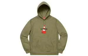 Supreme Cone Hooded Sweatshirt - Green