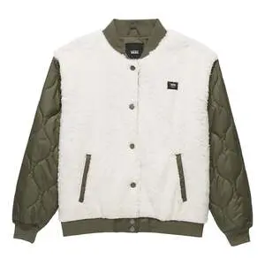 VANS Kasia Bomber Jacket - Grape Leaf
