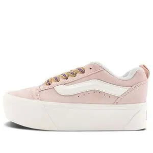 VANS Knu Stack Platform Sneakers - Pink