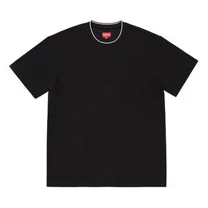 Supreme Ss19 Stripe Rib Waffle Top Short Sleeve