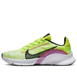 Nike Superrep Go 3 Flyknit Next Nature Training Sneakers - Green