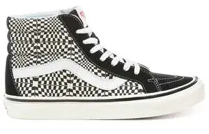 VANS Sk8-hi 38 Dx "warp Check" High Top Sneakers - Black
