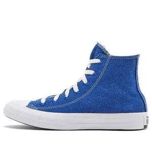 CONVERSE Renew Cotton Chuck Taylor All Star High Top Sneakers - Blue