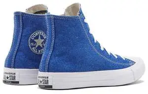 CONVERSE Renew Cotton Chuck Taylor All Star High Top Sneakers - Blue