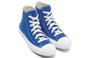 CONVERSE Renew Cotton Chuck Taylor All Star High Top Sneakers - Blue