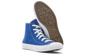 CONVERSE Renew Cotton Chuck Taylor All Star High Top Sneakers - Blue