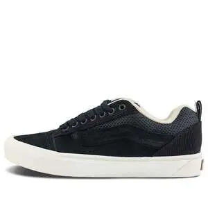 VANS Knu Skool Lace-up Sneakers - Black