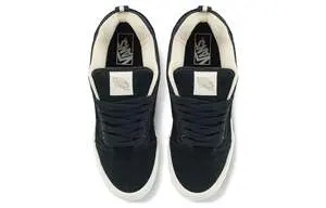 VANS Knu Skool Lace-up Sneakers - Black