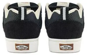 VANS Knu Skool Lace-up Sneakers - Black