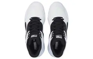 PUMA Triple Mid Basketball Sneakers - White/black