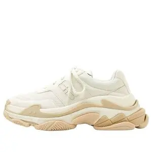 Balenciaga Balenciaga Triple S Sneakers Eggshell/sand Beige