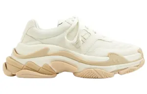 Balenciaga Triple S Sneakers - Eggshell/sand Beige