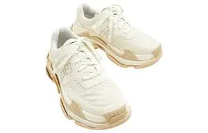 Balenciaga Triple S Sneakers - Eggshell/sand Beige