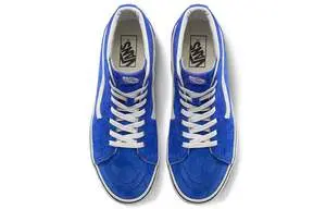 VANS Sk8-hi Suede High Top Sneakers - Blue