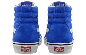 VANS Sk8-hi Suede High Top Sneakers - Blue