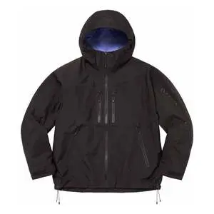 Supreme Gore-tex Taped Seam Shell Jacket - Black