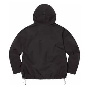 Supreme Gore-tex Taped Seam Shell Jacket - Black