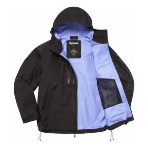 Supreme Gore-tex Taped Seam Shell Jacket - Black