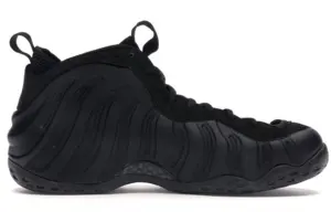 Nike Foamposite One - Black/anthracite