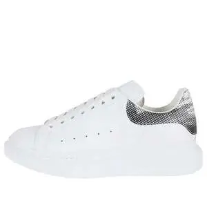 Alexander McQueen Oversized Sneakers - White/black
