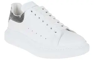 Alexander McQueen Oversized Sneakers - White/black