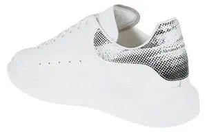 Alexander McQueen Oversized Sneakers - White/black
