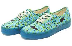 VANS Tyakasha X Authentic Otw Gallery "blue - Blue/green