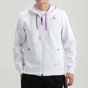 JORDAN Air Fleece Full-zip Cardigan Jacket