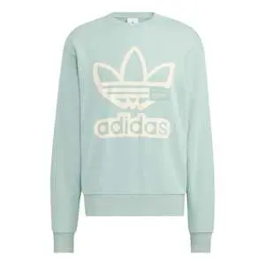 Adidas Crewneck Pullover With Chest Graphic