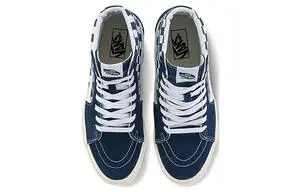 VANS Checkerboard Sk8-hi High Top Sneakers