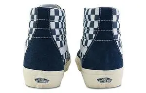 VANS Checkerboard Sk8-hi High Top Sneakers