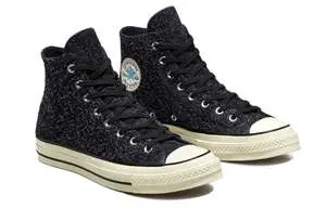 CONVERSE Chuck 70 Suede High Top Sneakers - Black