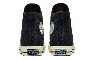 CONVERSE Chuck 70 Suede High Top Sneakers - Black