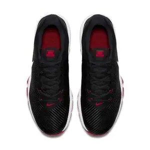 Nike Max Full Ride Tr 1.5 Athletic Sneakers - Black/white/red